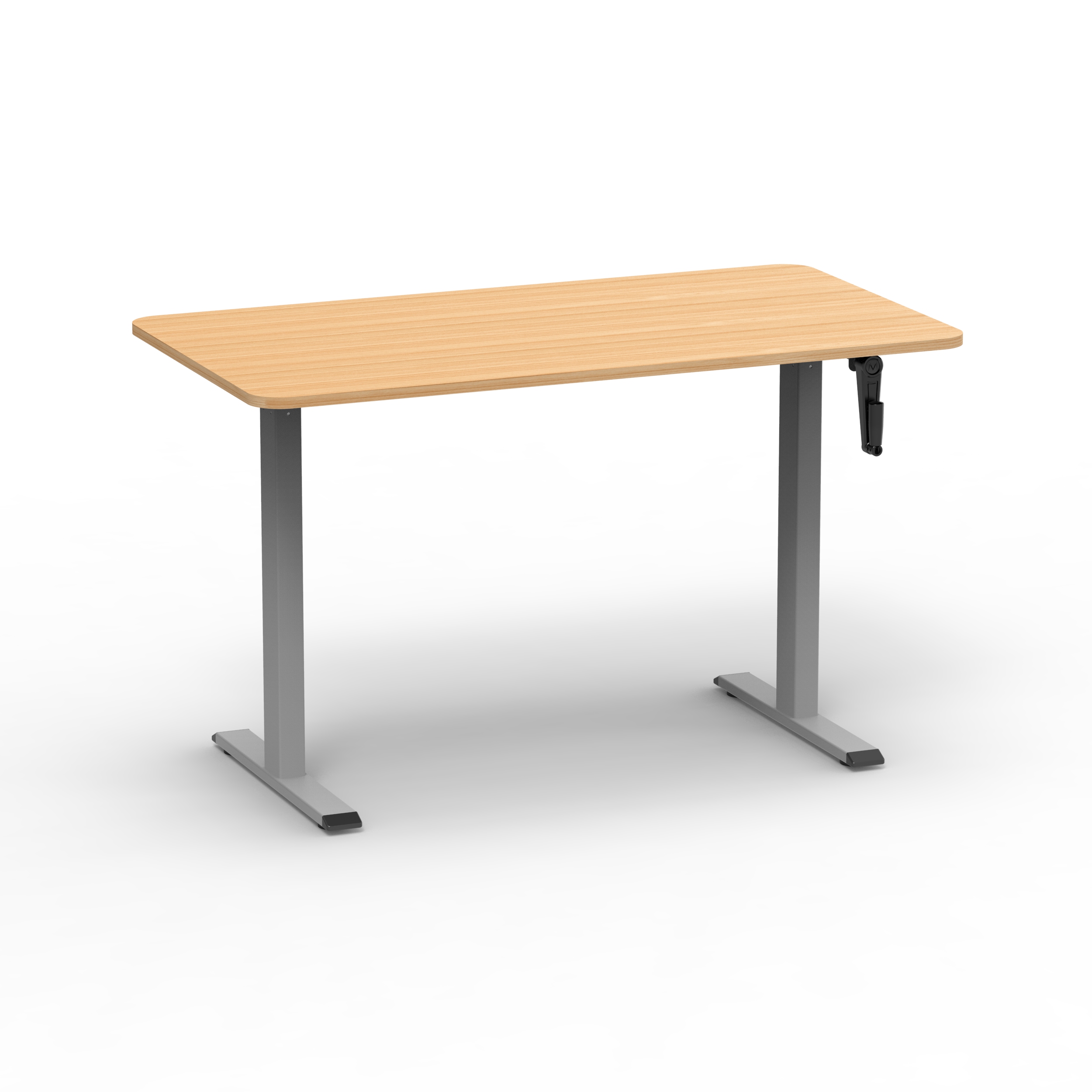 ODM Electrical Stand Up Desk Riser Home Office Height Adjustable ...